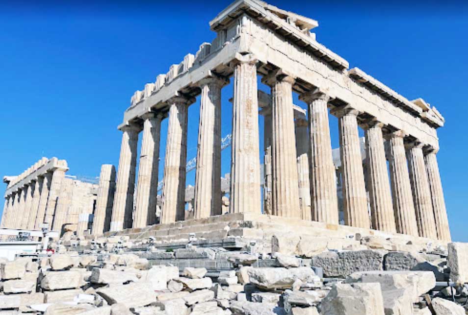 Acropolis of Athens | symbol of western civilisation