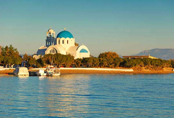 Islands near Athens - Aegina Poros Hydra Spetses