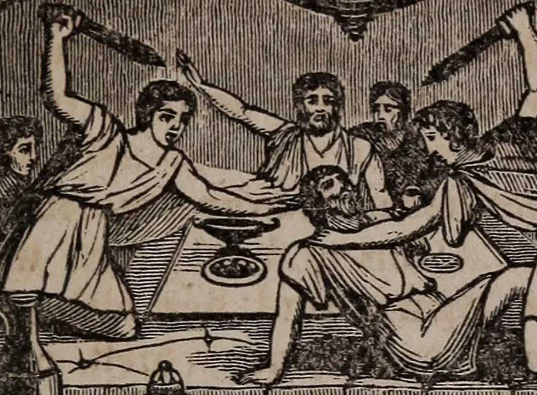 The Cylonian curse (Cylonion Agos ) Athens