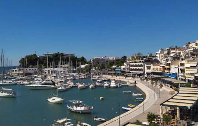 Tourkolimano the most famous place of Athens during the 30's