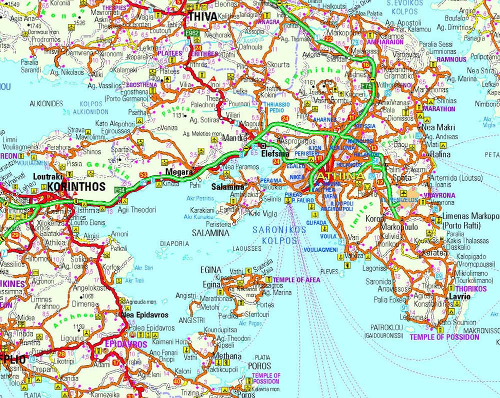 Athens day trips and excurtions