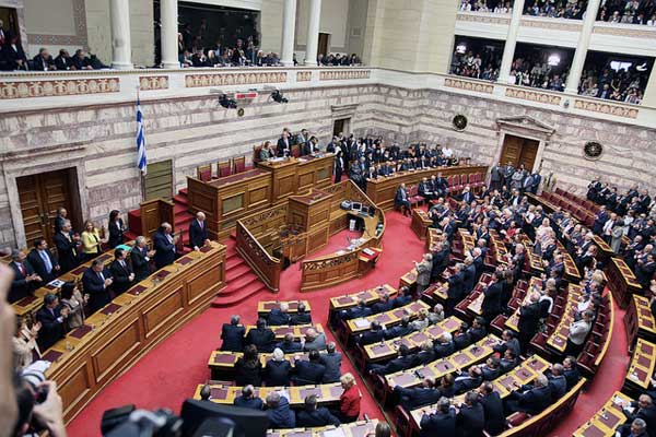 The Royal Palace of Greece in Athens