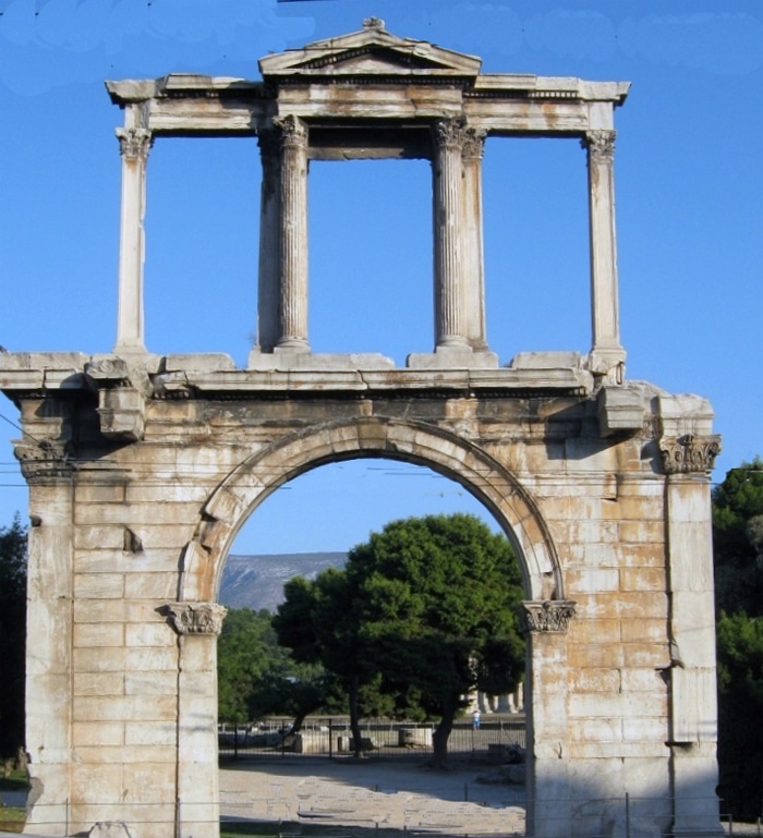 History of Athens Greece