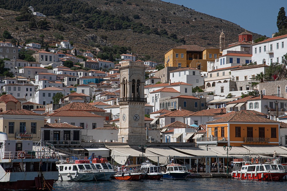 Islands near Athens - Aegina Poros Hydra Spetses