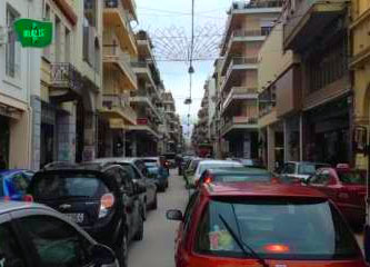 Parking in Athens